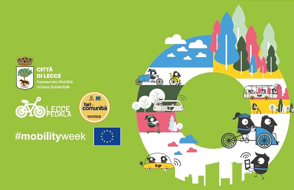 Settimana Europea della Mobilità Sostenibile: tutte le iniziative in programma a Lecce dal 16 al ...